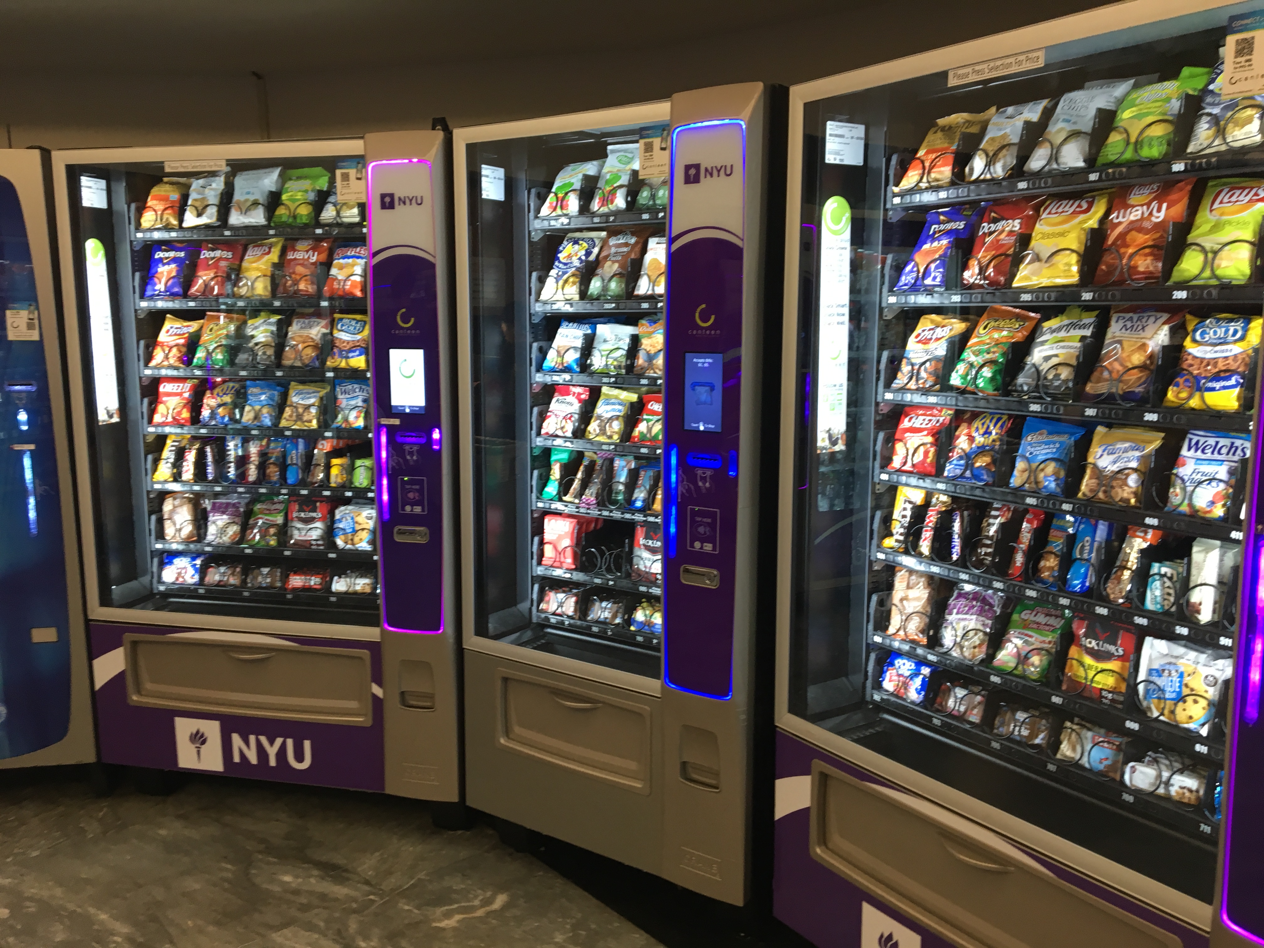 PCM Wk 3: Vending Machine Observation – Emily Lin