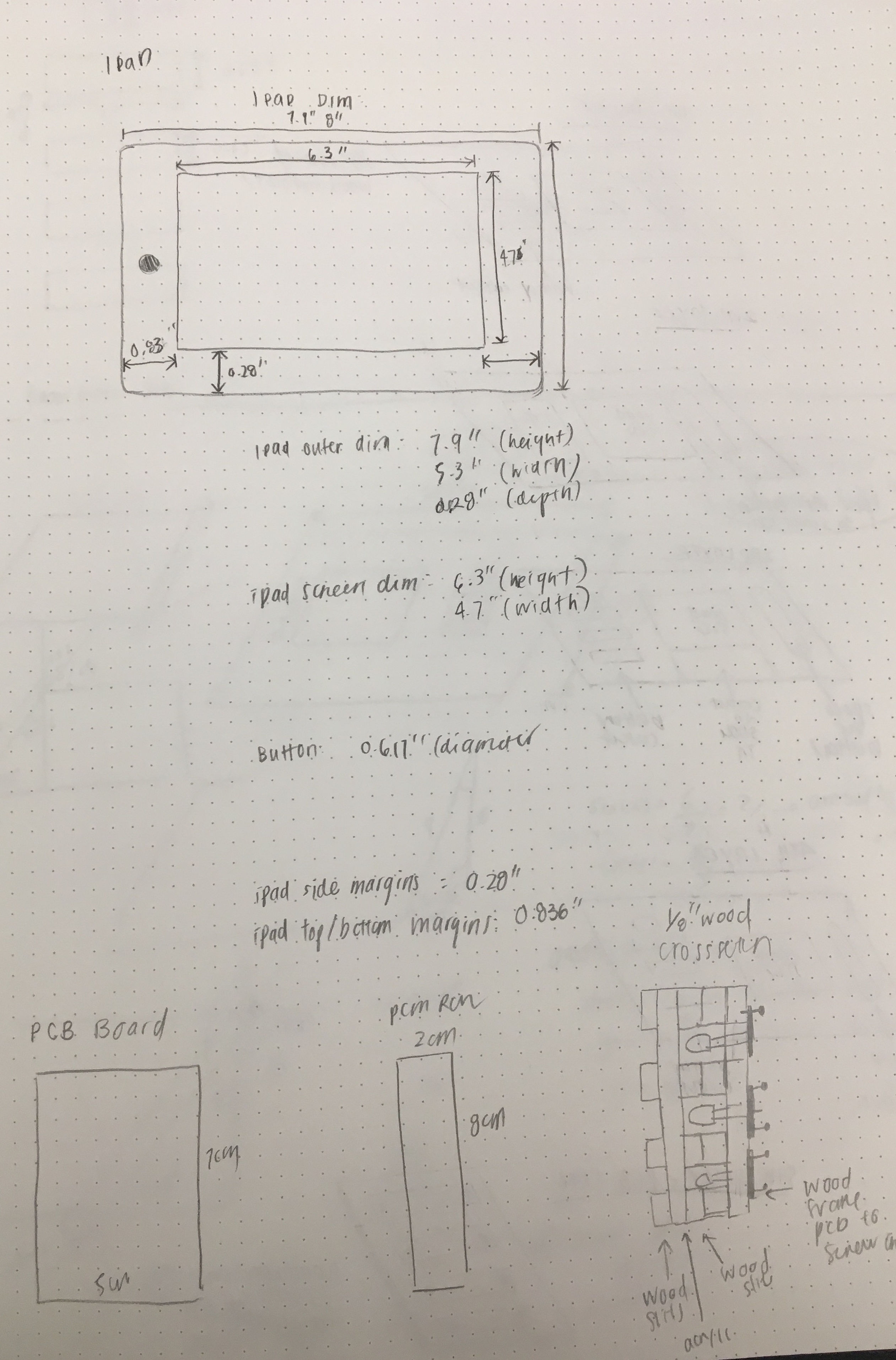 PCM Wk 13: Progress Report – Emily Lin